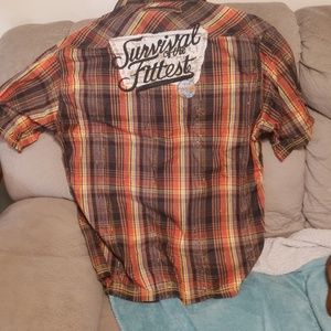 Parish Nation | Shirts | Parish Nation Button Down | Poshmark